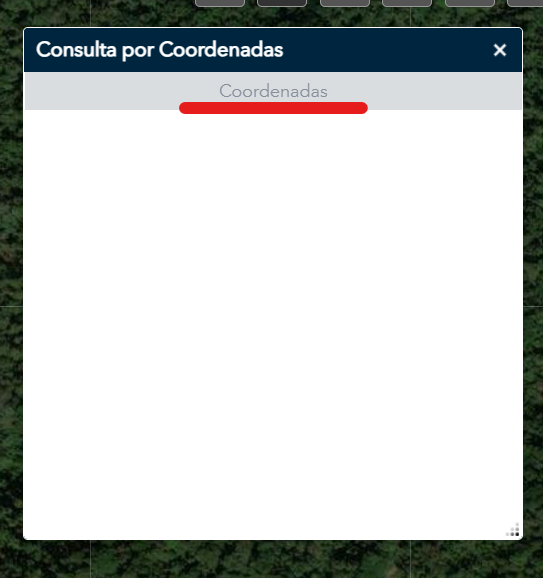Consulta por coordenadas