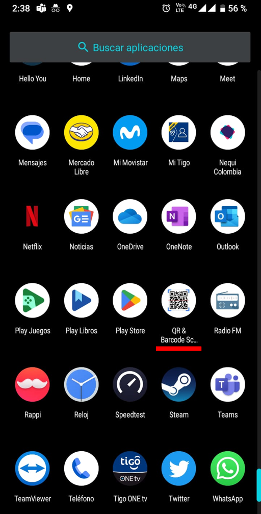 Escaneo y Utilización de Códigos QR